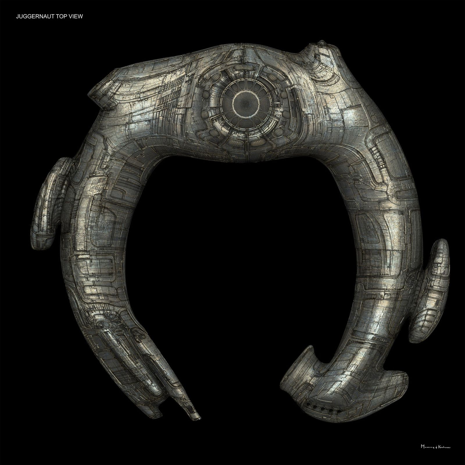Alien Explorations: Prometheus: Juggernaut design references the giant ...