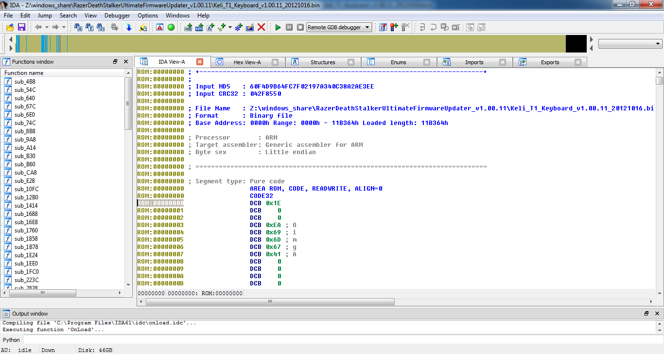 Ida Pro Reverse Engineering Jujaintl
