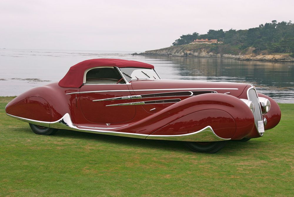 Delahaye Type 165: The Most Beautiful French Car of the 1930s ~ Vintage ...