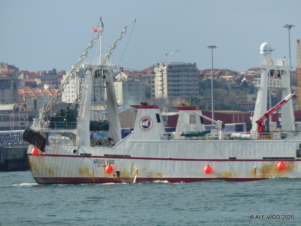 ALF Y SU MUNDO NAVAL: "ARGOS VIGO"
