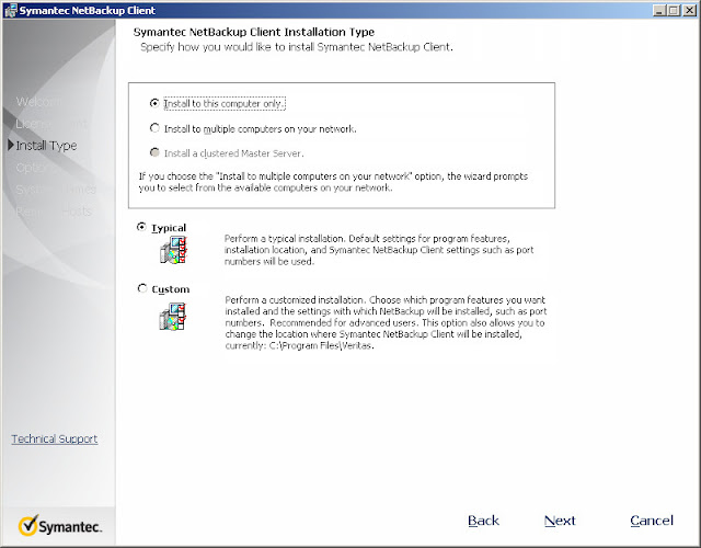 NetBackup: Install Client Software in Veritas NetBackup (Symantec ... NetBackup: Install Client Software in Veritas NetBackup (Symantec ...