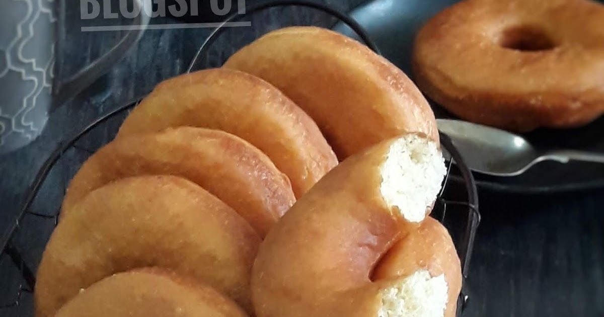 Rahel Blogspot: Plain Donut