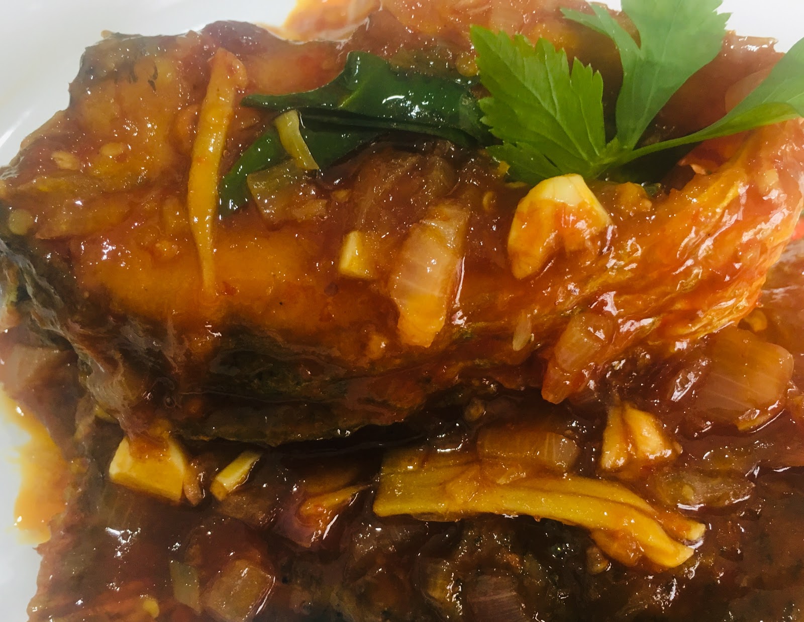 Cara Masak Ikan Siakap Tiga Rasa Homemade Yang Mudah dan Sedap Macam Di ...