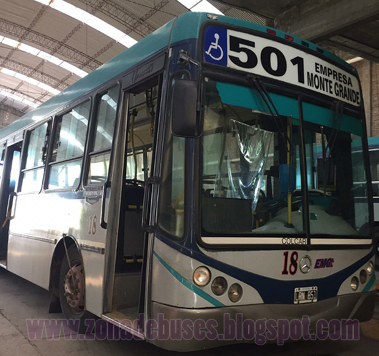 Colectibus - Zona de Buses: LINEA 501