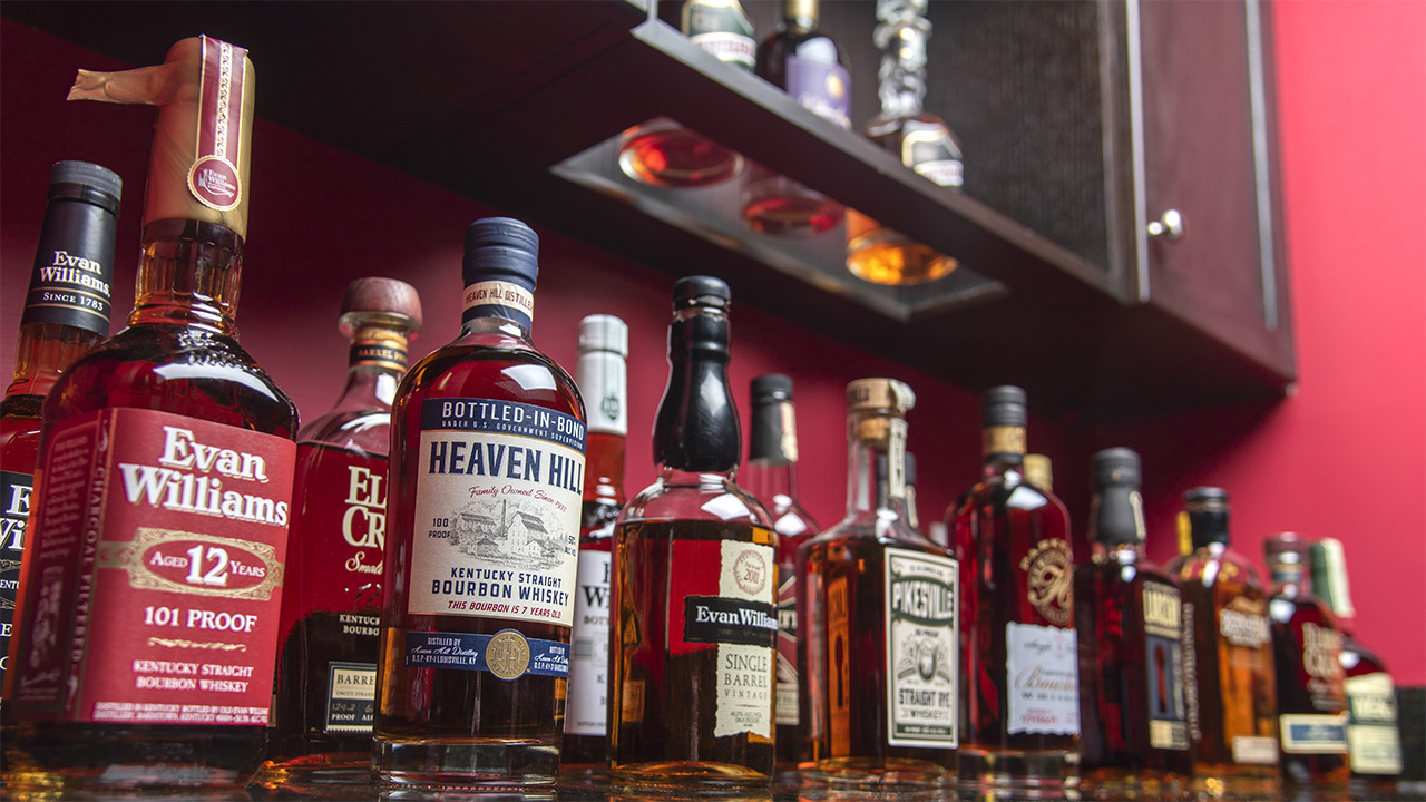 Columbus Bourbon: Tips to Store Your Bourbon Collection