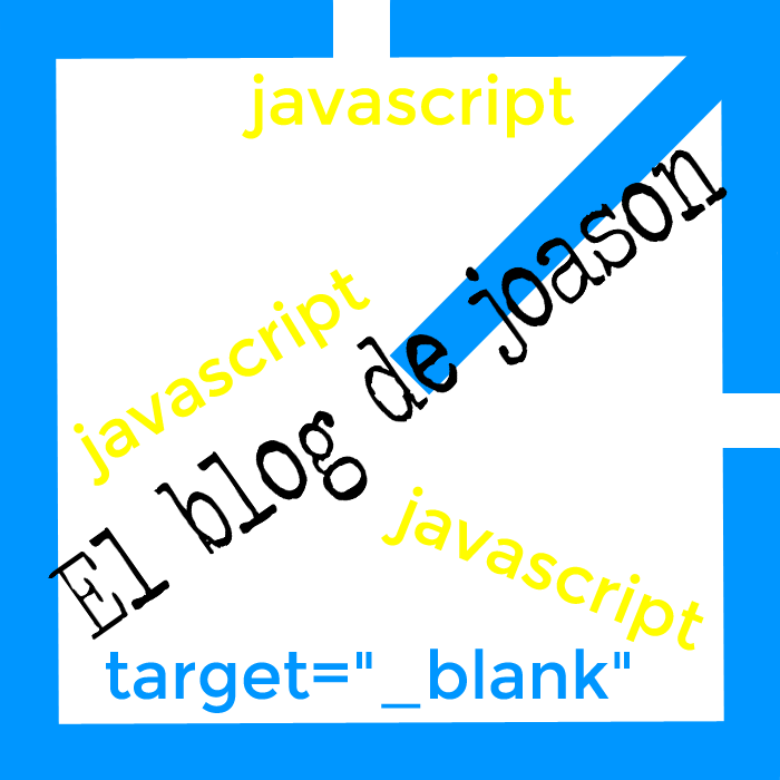 Abrir enlaces externos en una nueva ventana con javascript - El blog de ...