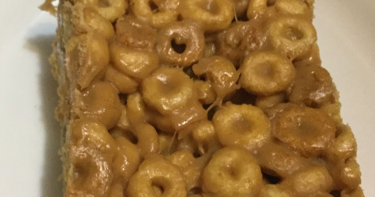 Countrified Hicks: No-Bake Peanut Butter Cheerio Bars