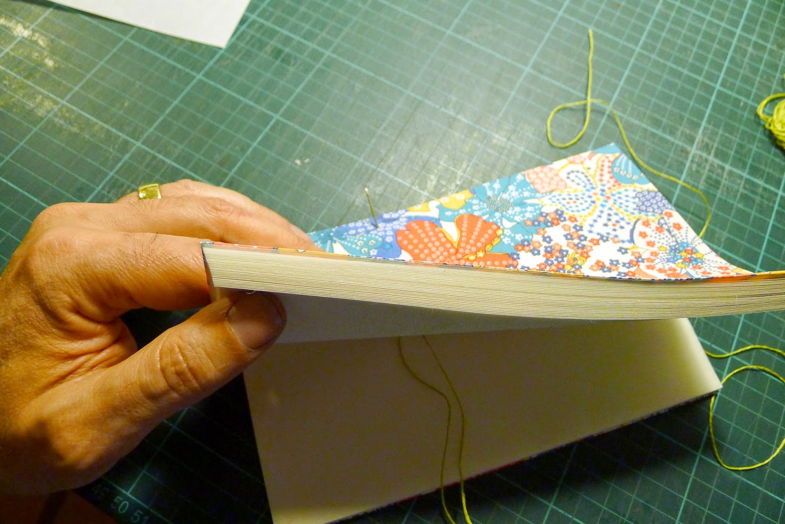 Japanese Binding Tutorial at Charlotte Adams blog