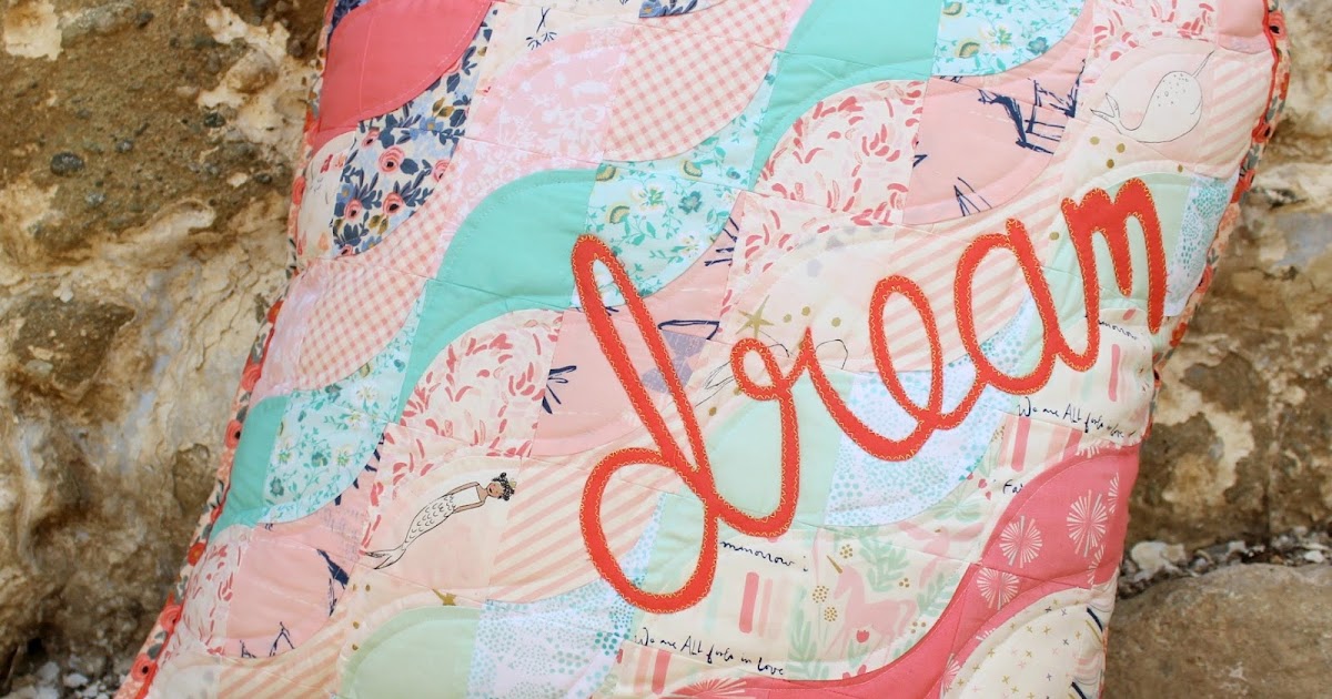 Mara Creates: Coral Pantone Quilt Challenge 2019