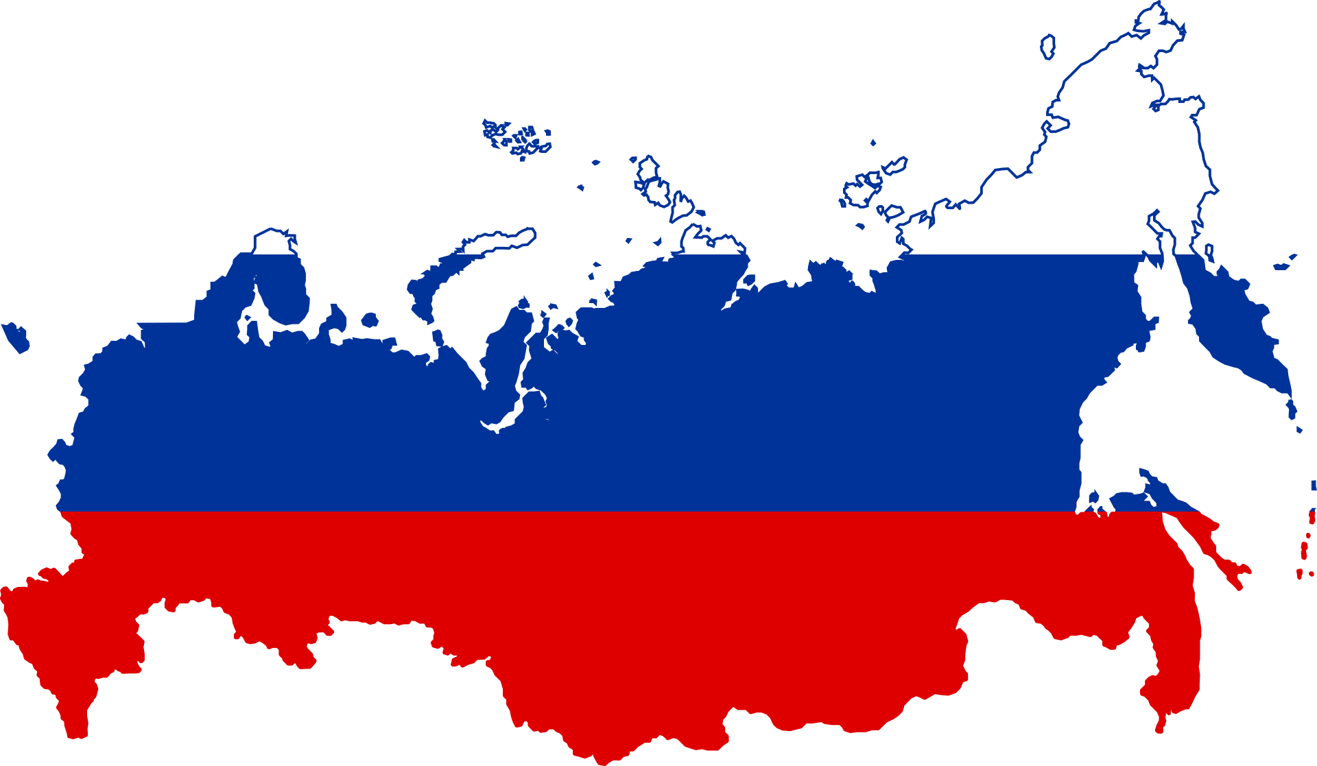 Flag Map Of Russia flag-map-of-russia