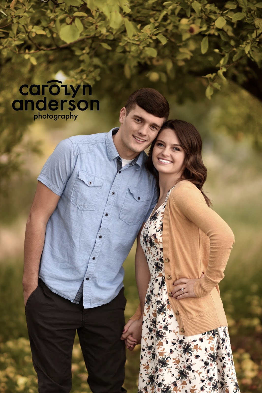 Carolyn Anderson Photography: Carley and Carter {engagements}