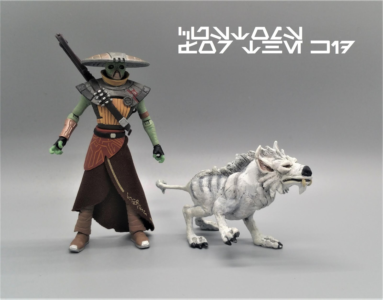 Star Wars: Customs for the Kid: "MARROK - EMBO's ANOOBA" created by ...