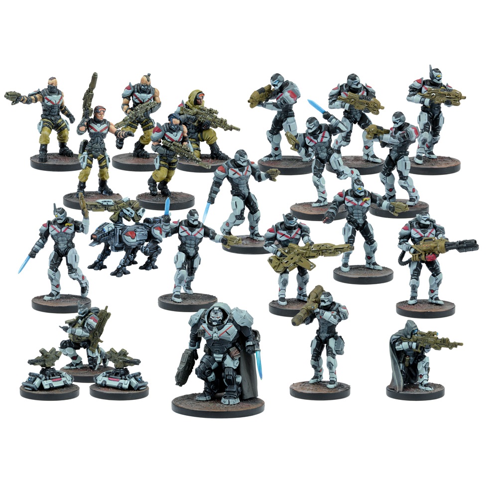 Tabletop Fix: Mantic Games - New Deadzone Releases