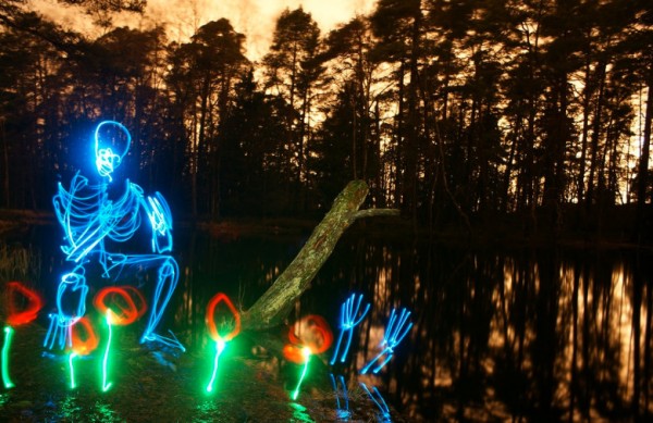 Extreme Light Painting