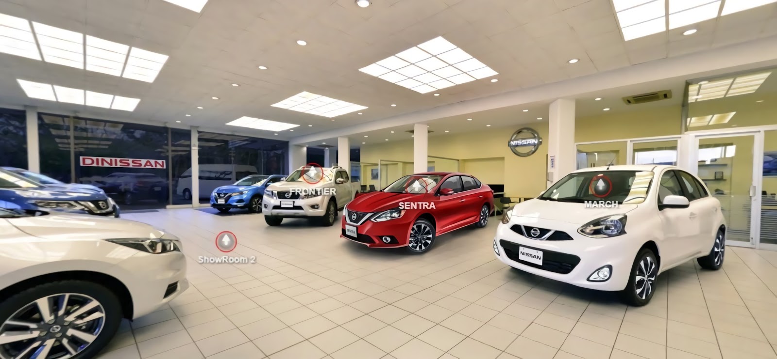 Premiere Motors: Nissan lanza su primer concesionario virtual 360° en ...