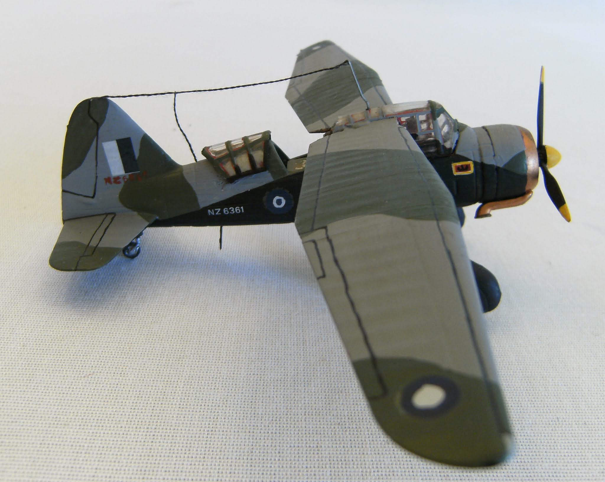 Happyscale-Modellbau: Westland Lysander - Matchbox 1/72