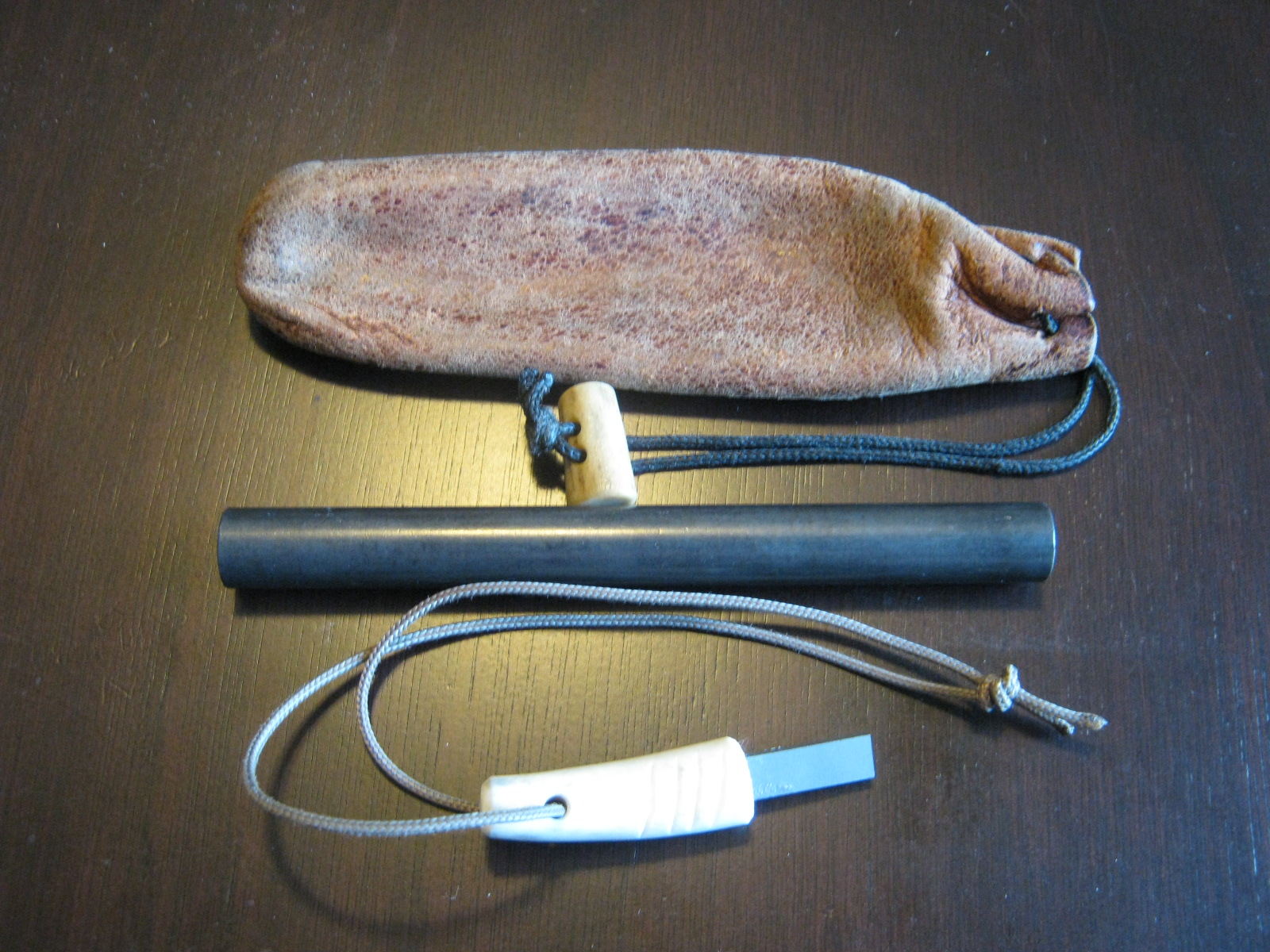 Ron's Primitive Skills: Survival mega fire kit