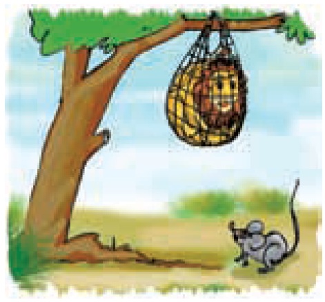 The lion and The mouse | Stories for kids