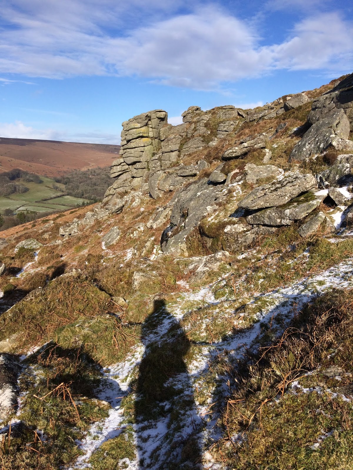 Max Piper - Tor Bagger: Dartmoor: Bonehill Down in the Snow
