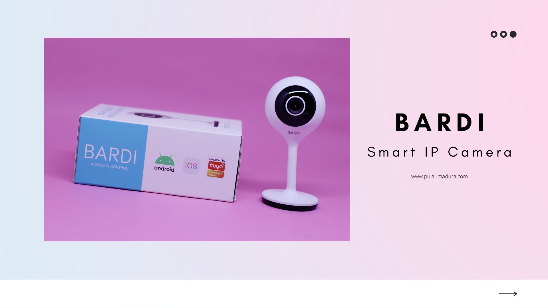 Bardi Smart Home Membuat Rumah Menjadi Aman dan Nyaman - Gerbang Pulau ...