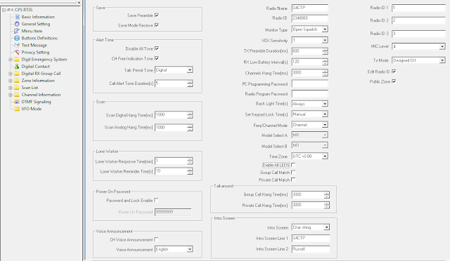 Building a basic codeplug for DMR (DMR Part 2)