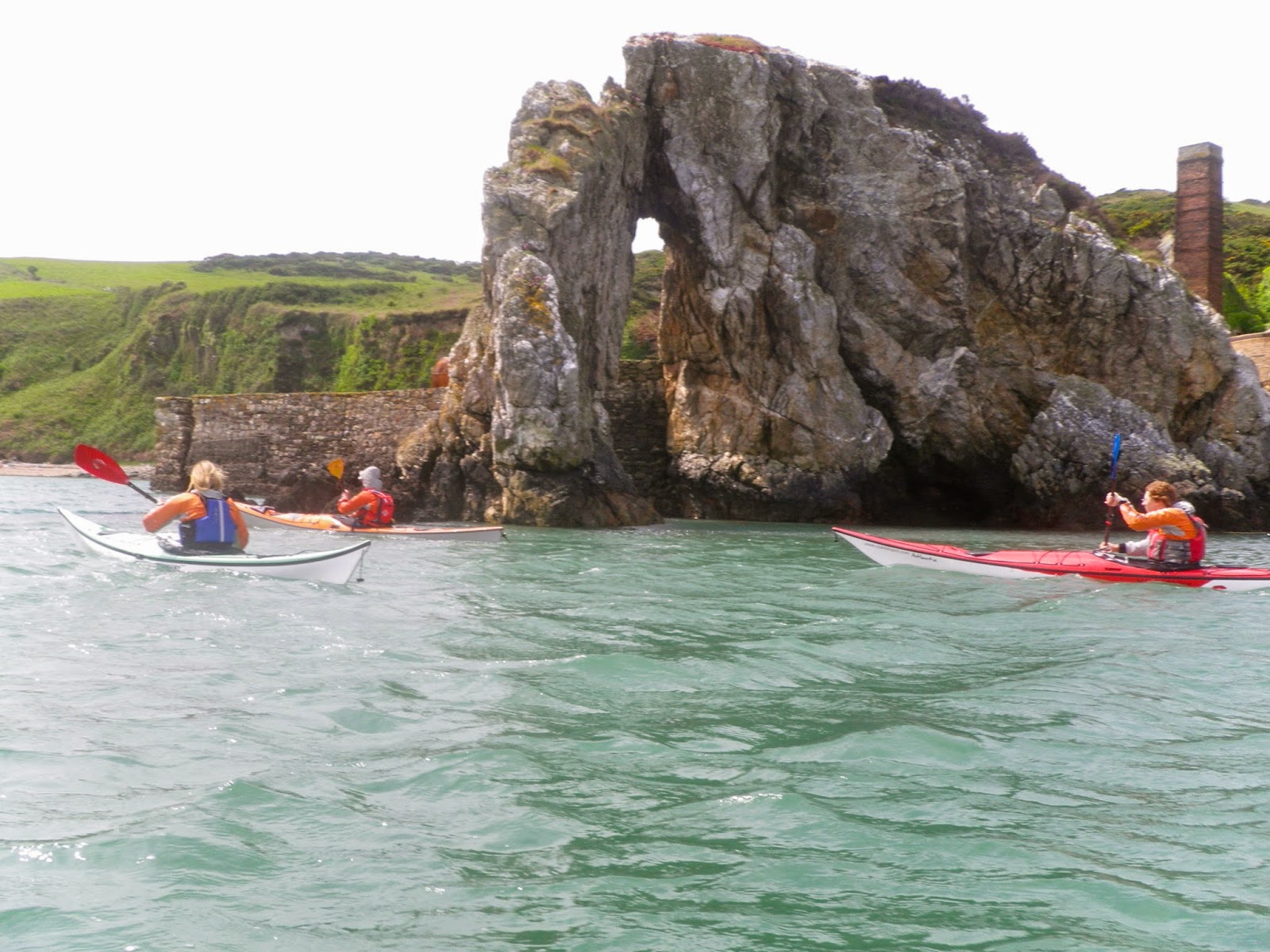 Sea Kayaking in Wales | Anglesey | North Wales Specialist |: June 2014
