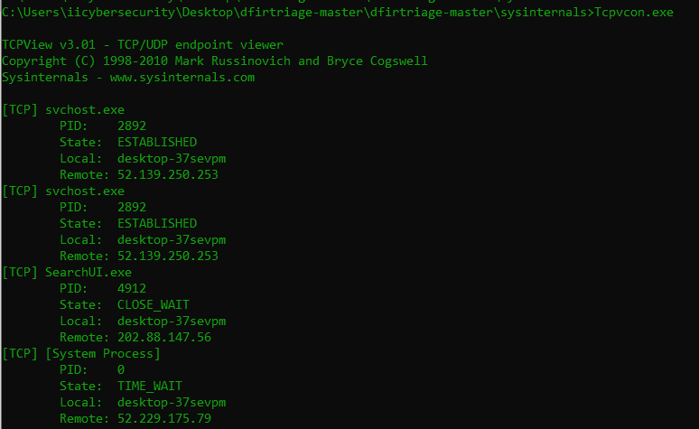 HERRAMIENTAS DE FORENSE DIGITAL PARA LA RESPUESTA DE INCIDENTES EN ...