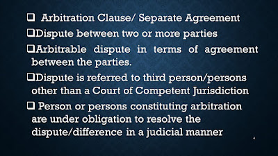 Legal Point: Arbitration : Meaning and Kinds [PPT]