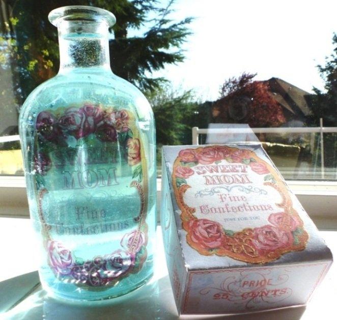 Crafty Secrets Heartwarming Vintage Ideas and Tips: Mother's Day ...