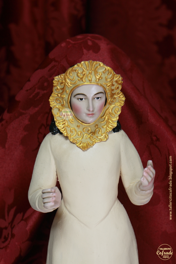 Nuevos modelo de rostrillos, realizados en tela