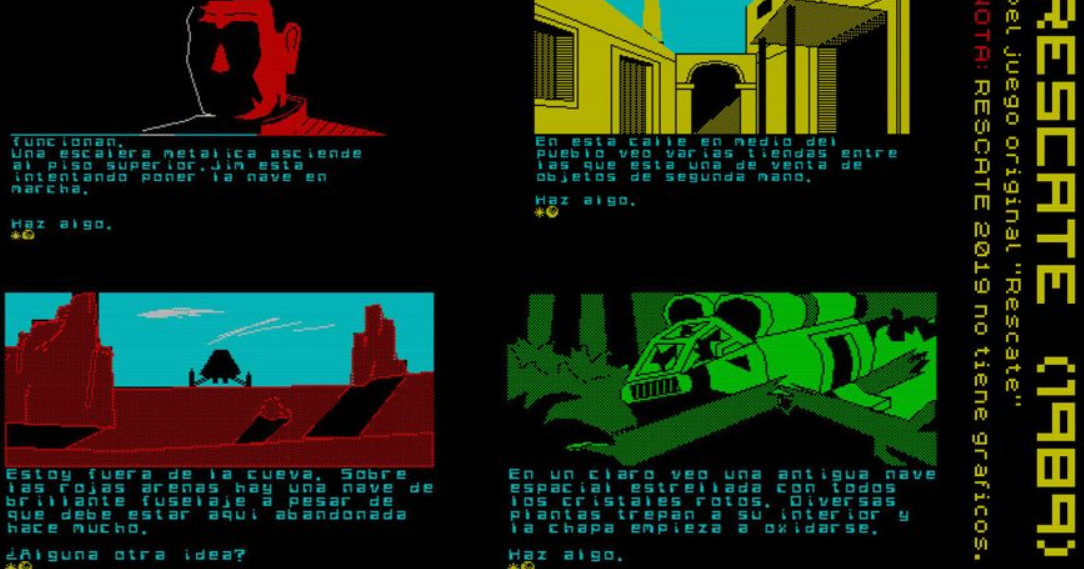 Planeta Sinclair: Preview: Rescate 2019