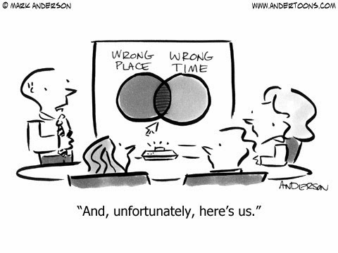 The Brilliant Mind of Edison Lee: Comic Kudos: Andertoons Mark Anderson