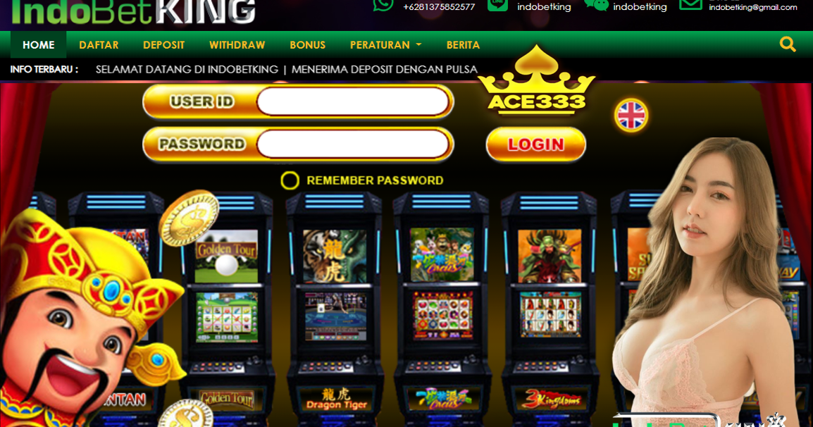 AGEN SLOT ACE333 TERPERCAYA