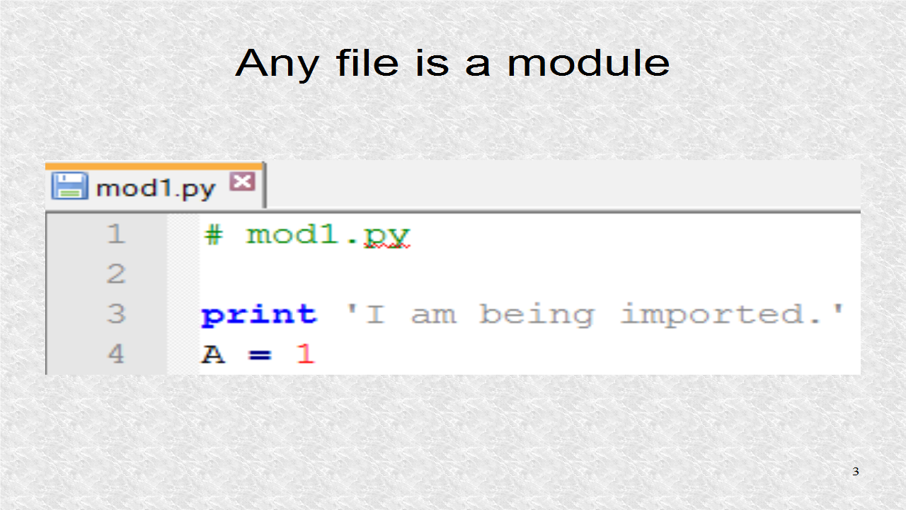 Audio Programming In Python: 14. Python Modules
