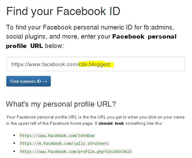 Cara Mendapatkan FB Admin ID, FB App ID, Feedburner ID, Google Plus ID ...
