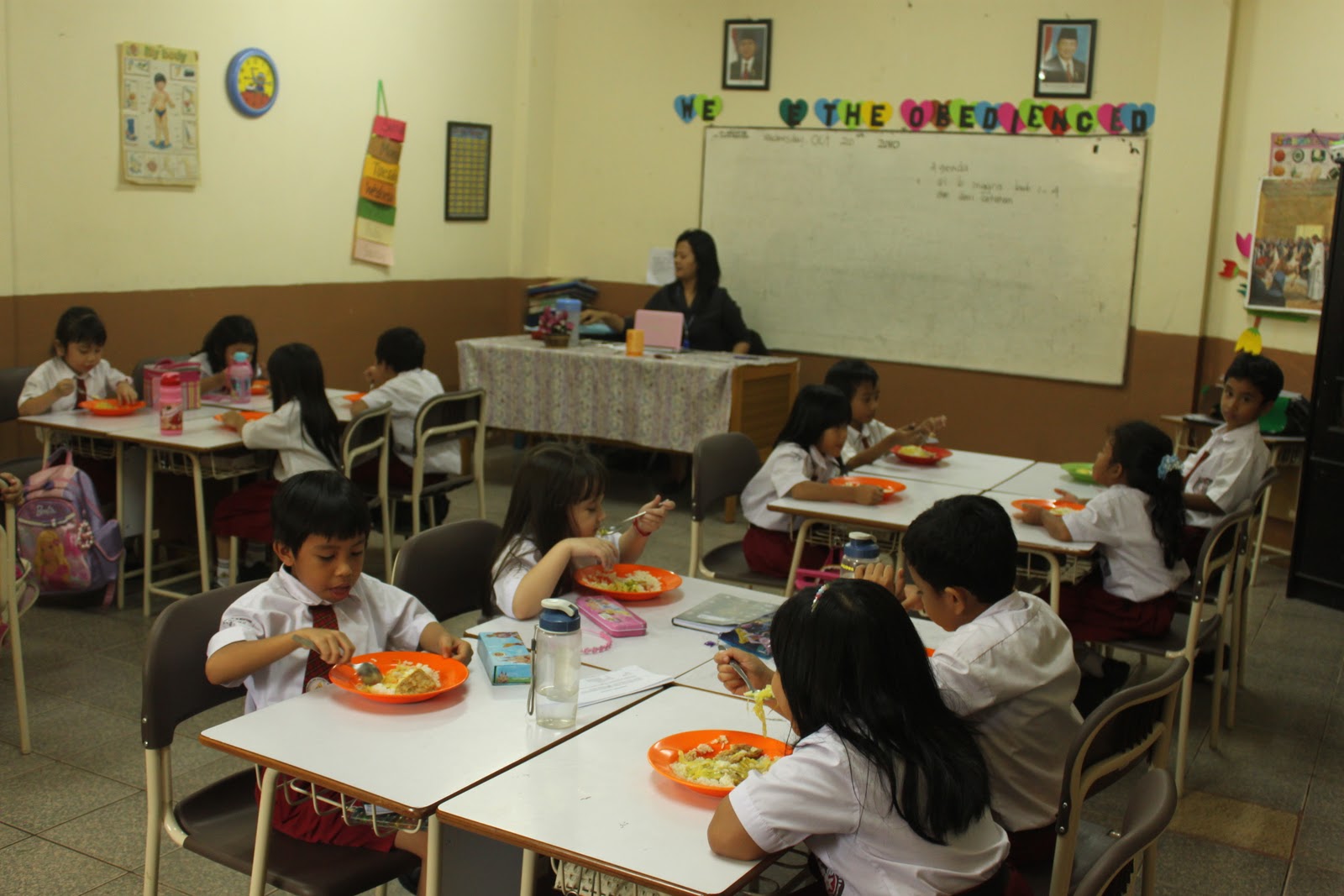 Perguruan Advent Menteng: Activities