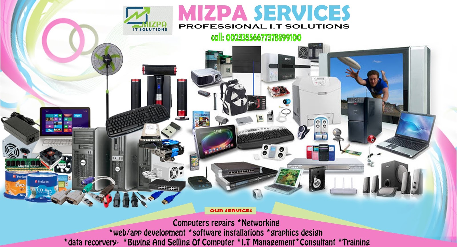MIZPA I.T SOLUTION CENTER