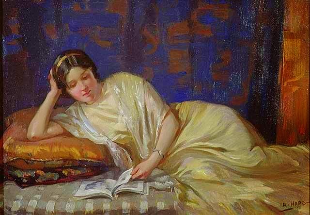 Reading and Art: Robert Hope