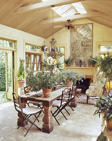 New Home Interior Design: Window Ideas: Skylights and High Windows