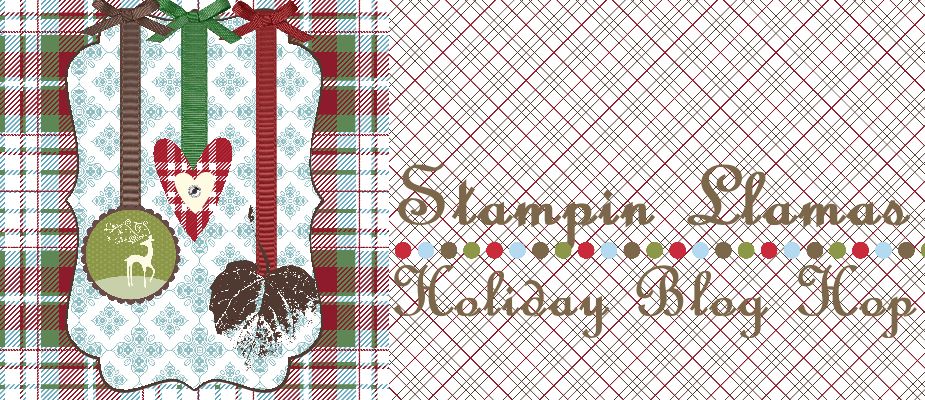 Created By Kath: Welcome to the Holiday "Do the Llama Hop!"