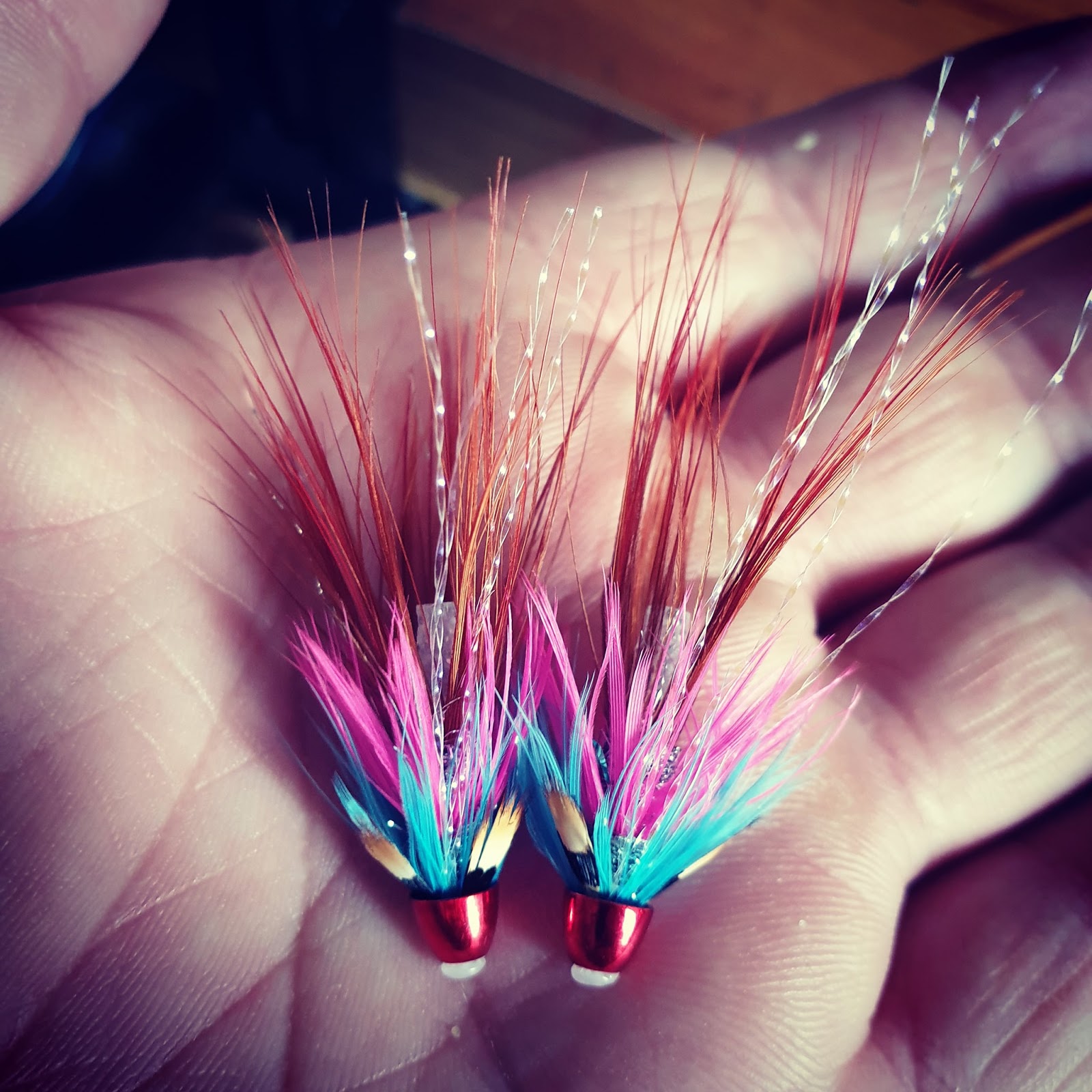 Salmon Fly: Silver Wilkinson 15mm Conehead Tube Salmon Flies - Tay ...