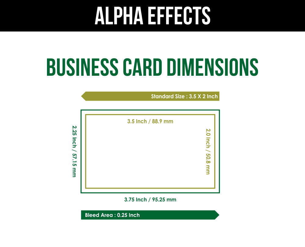Business Card Dimensions Alpha Effects business-card-dimensions-alpha-effects