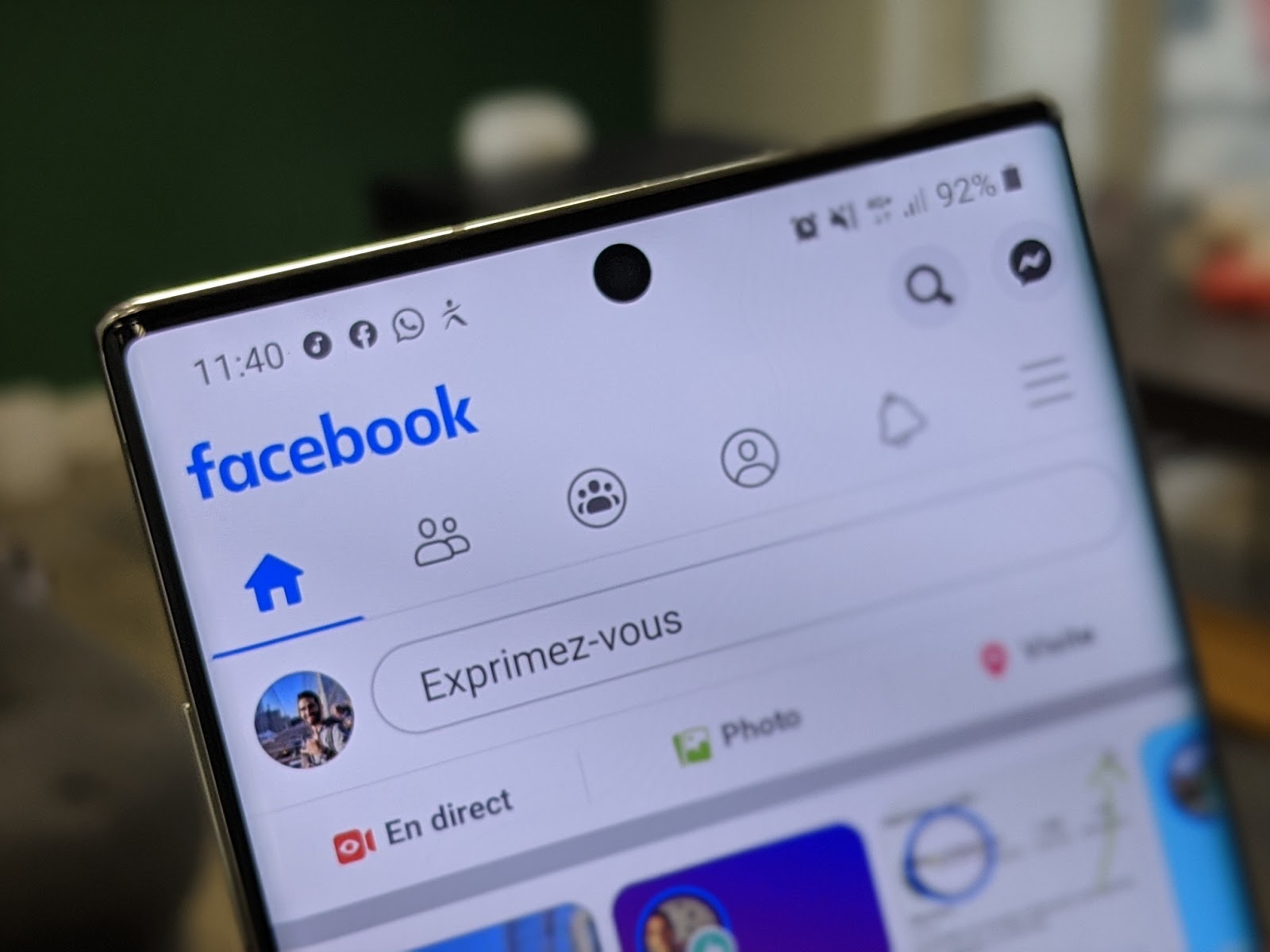 FB Android: Dark Mode, statistiche Coronavirus e nuovo Tempo trascorso ...