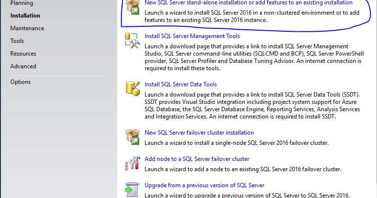 BI Geeks: Installing SQL Server 2016 and Business Intelligence features ...