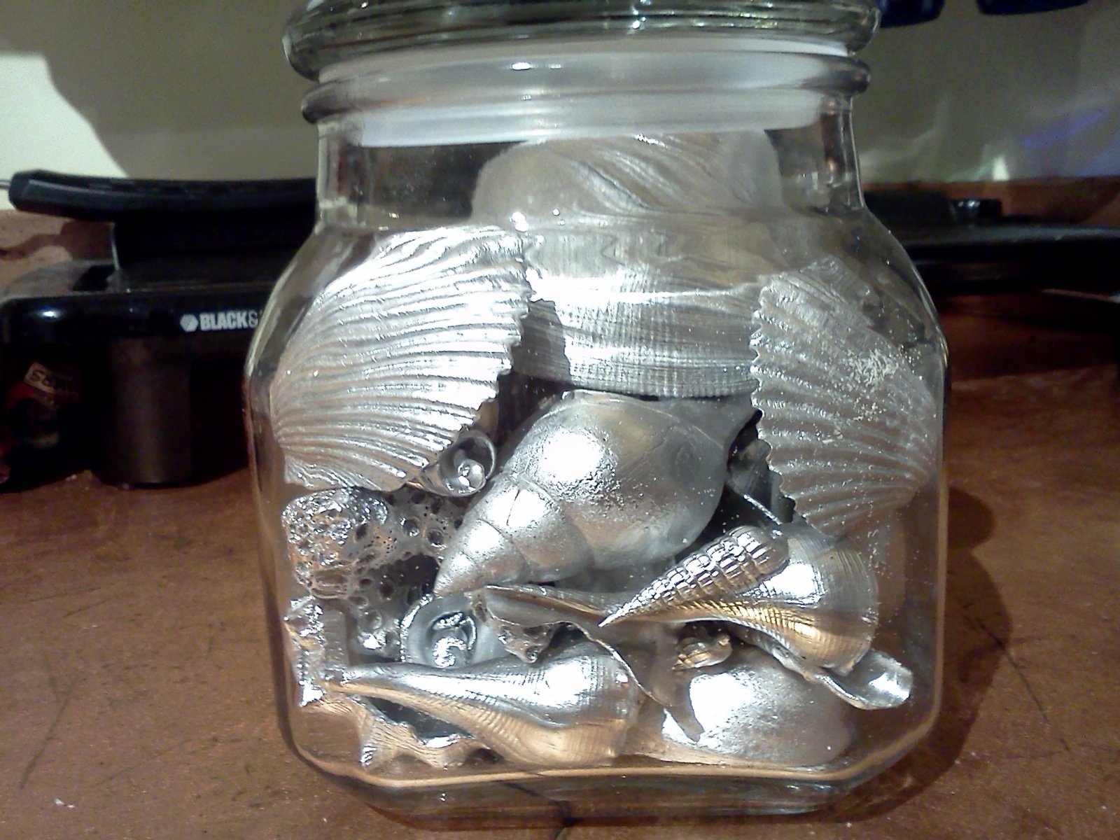 WHAT THE SHELL?: Silver Shells!