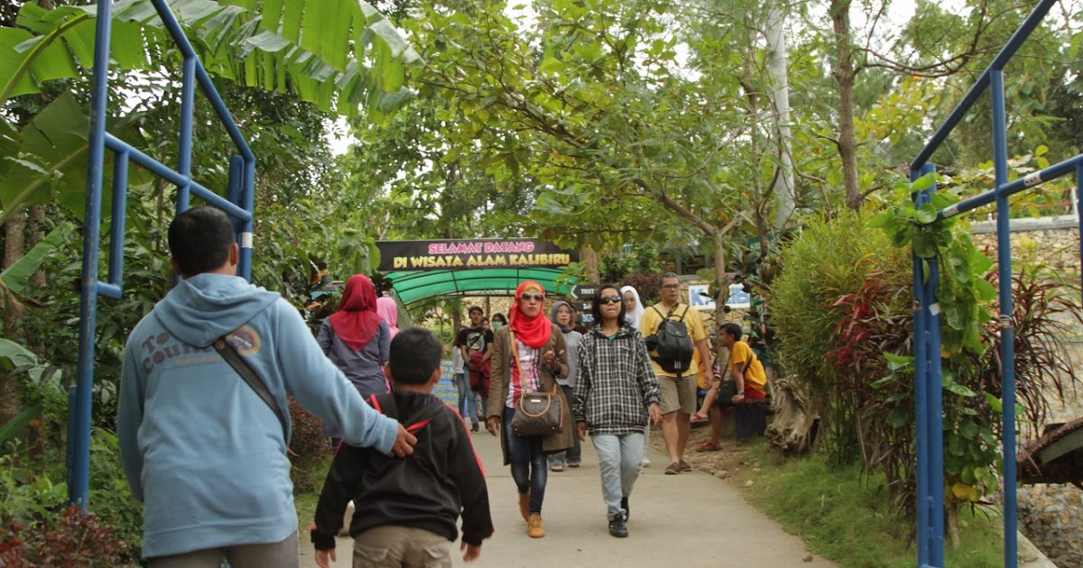 wisata di Jogja: Wisata Kali Biru Wates Kulon Progo