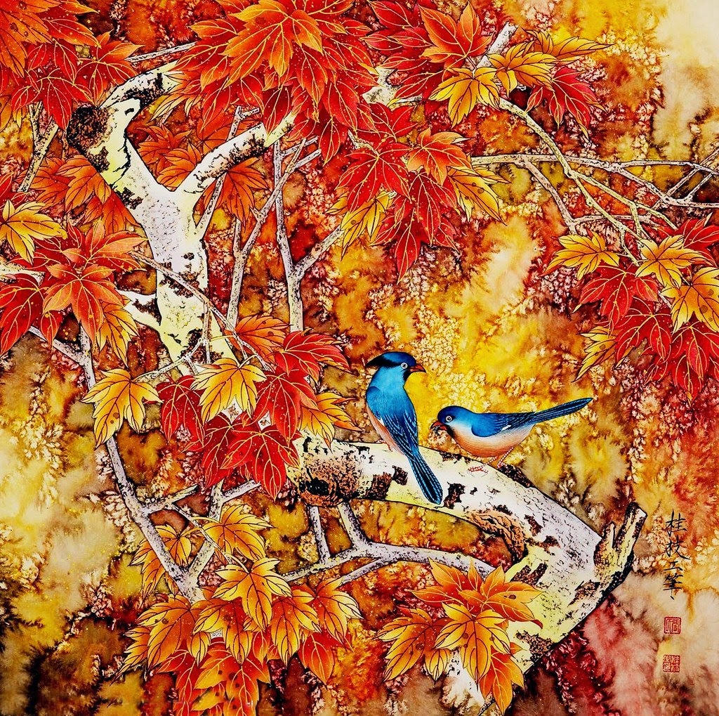 Jin Hongjun, 1937 ~ Traditional Chinese painter | Tutt'Art@ | Pittura ...