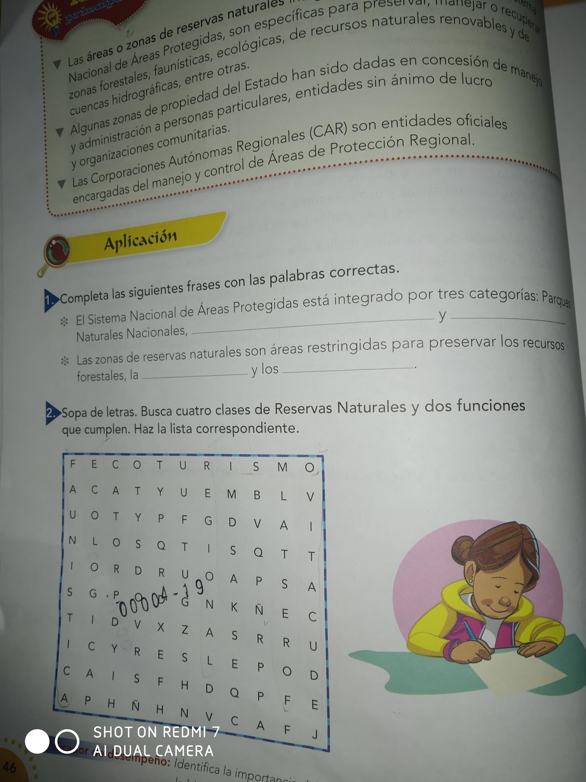 GEOGRAFÍA GRADO QUINTO: TEMA 3 " RIQUEZAS NATURALES DE COLOMBIA"