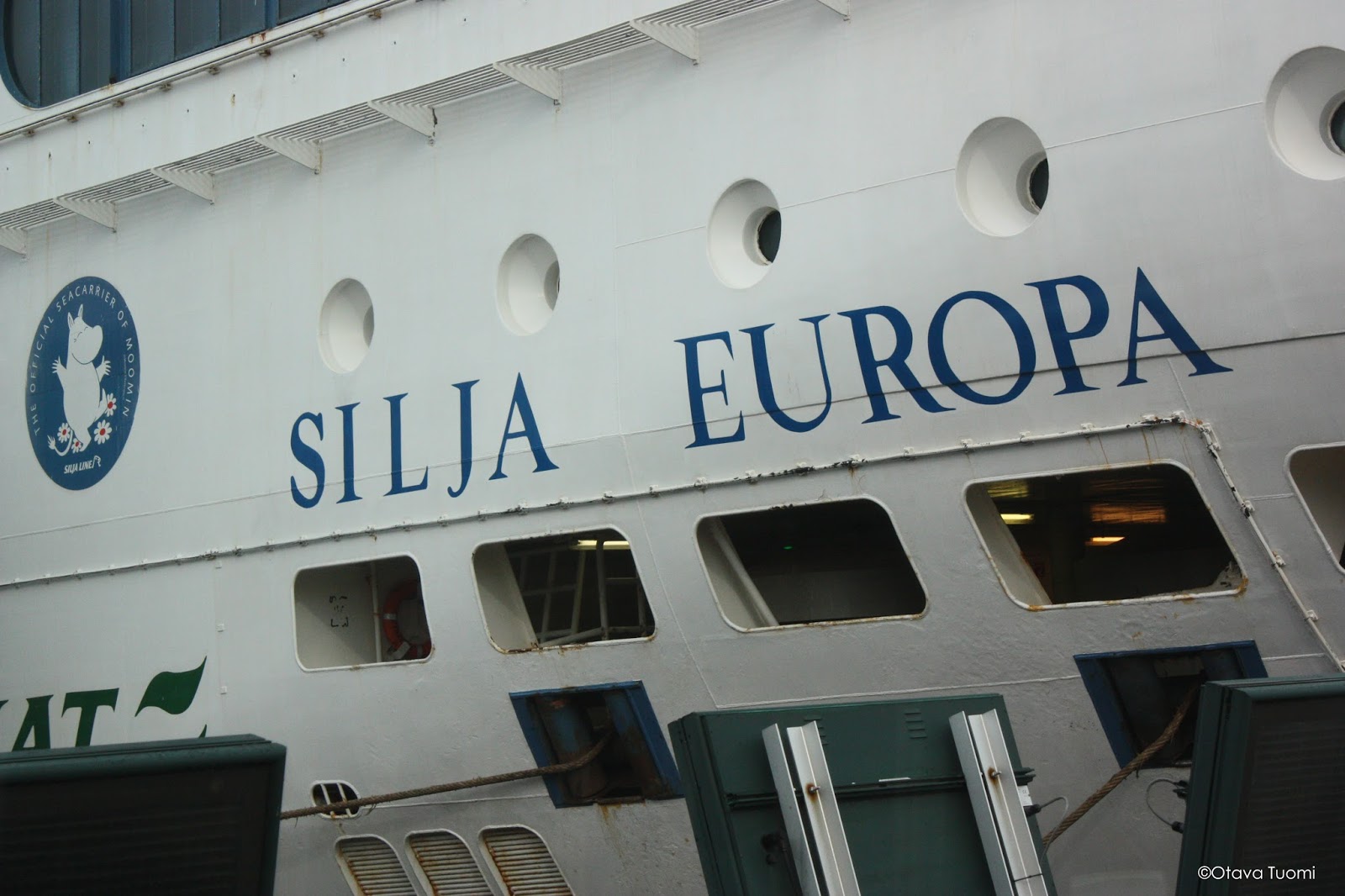 Laivafanittajat: 22h - Risteily Silja Europalla 9.-10.4