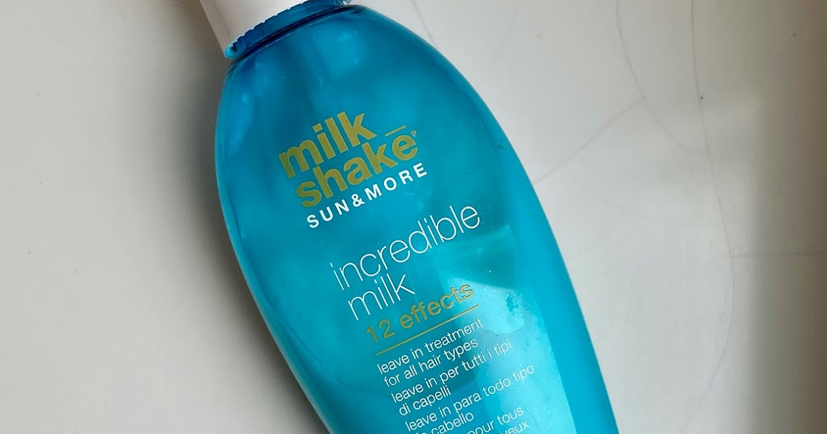 milk_shake Incredible Milk - Review